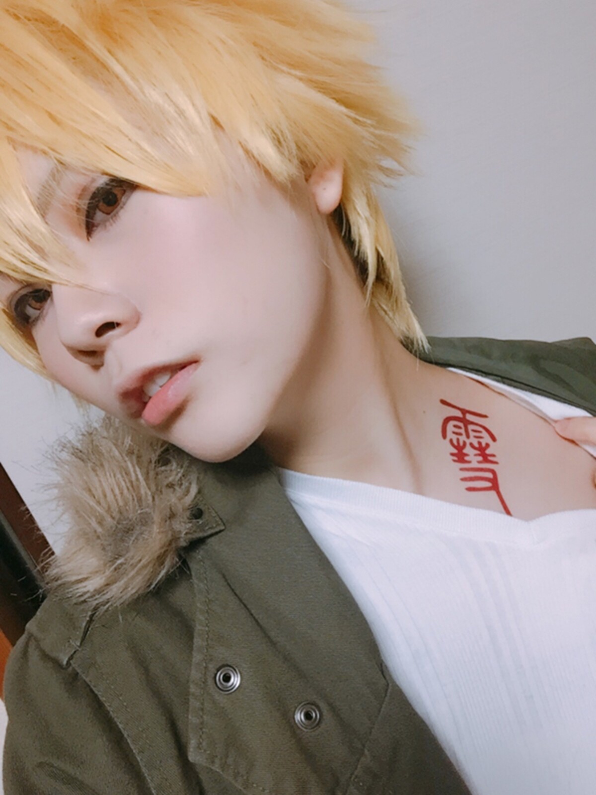 Noragami Yukine Tattoo Seal Sticker Sheet Red Cosplay Anime Manga Japan ...