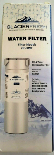 GLACIER FRESH Water Filter Model GF-XWF Refrigerator Water Filter | eBay