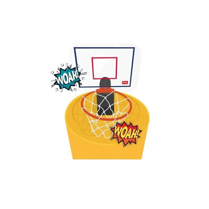 Magic Shot - Basketball Hoop For Waste Bin With Sound - Novelty Games ...