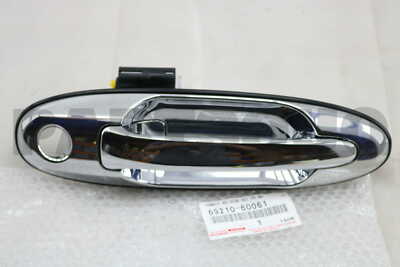 6921060061 Genuine Toyota HANDLE ASSY, FRONT DOOR, OUTSIDE RH 69210 ...