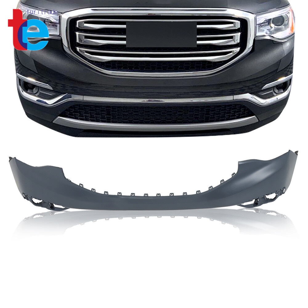 Front Upper Bumper Cover For 2017-2019 GMC Acadia 84286368 Primed | eBay