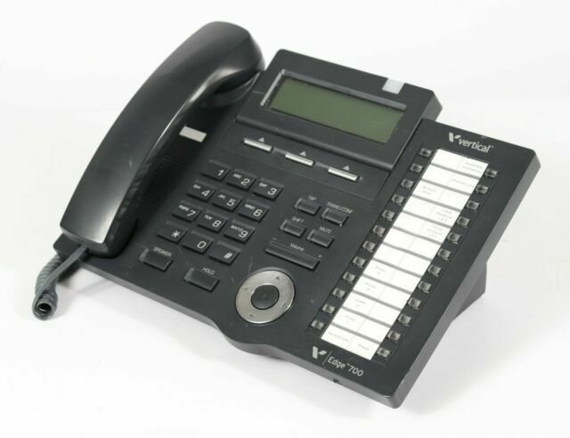 Vertical Communications VWE70024B Button Telephone for sale online | eBay