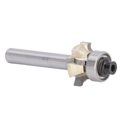 Round Over Router Bit 1/4 Shank R3 4 Flute Professional Rounding Edge ...