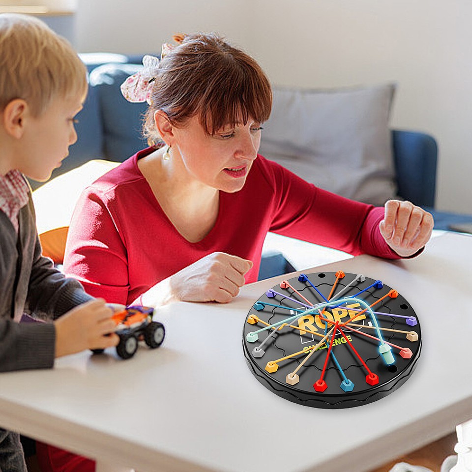 Knots Rope Untangling Game Rope Knots Untangle Game for Intelligence ...
