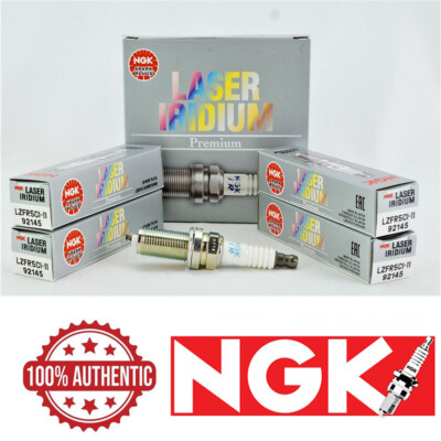 Pack of 4 - Genuine NGK 92145 Laser Iridium Spark Plug | eBay