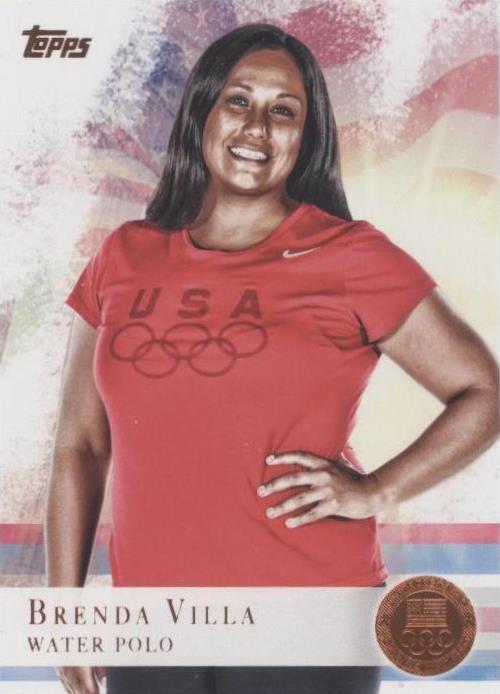 2012 Topps U.S. Olympic Team and Olympic Hopefuls - Brenda Villa #12 ...