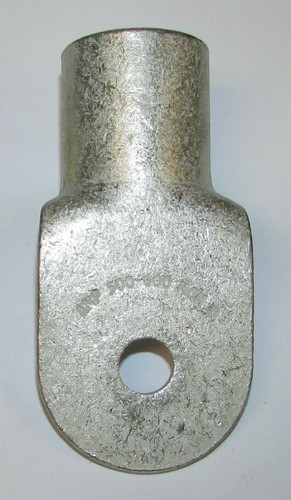 AMP 500-600 MCM CU Copper Crimp on Lug Terminal Connector | eBay