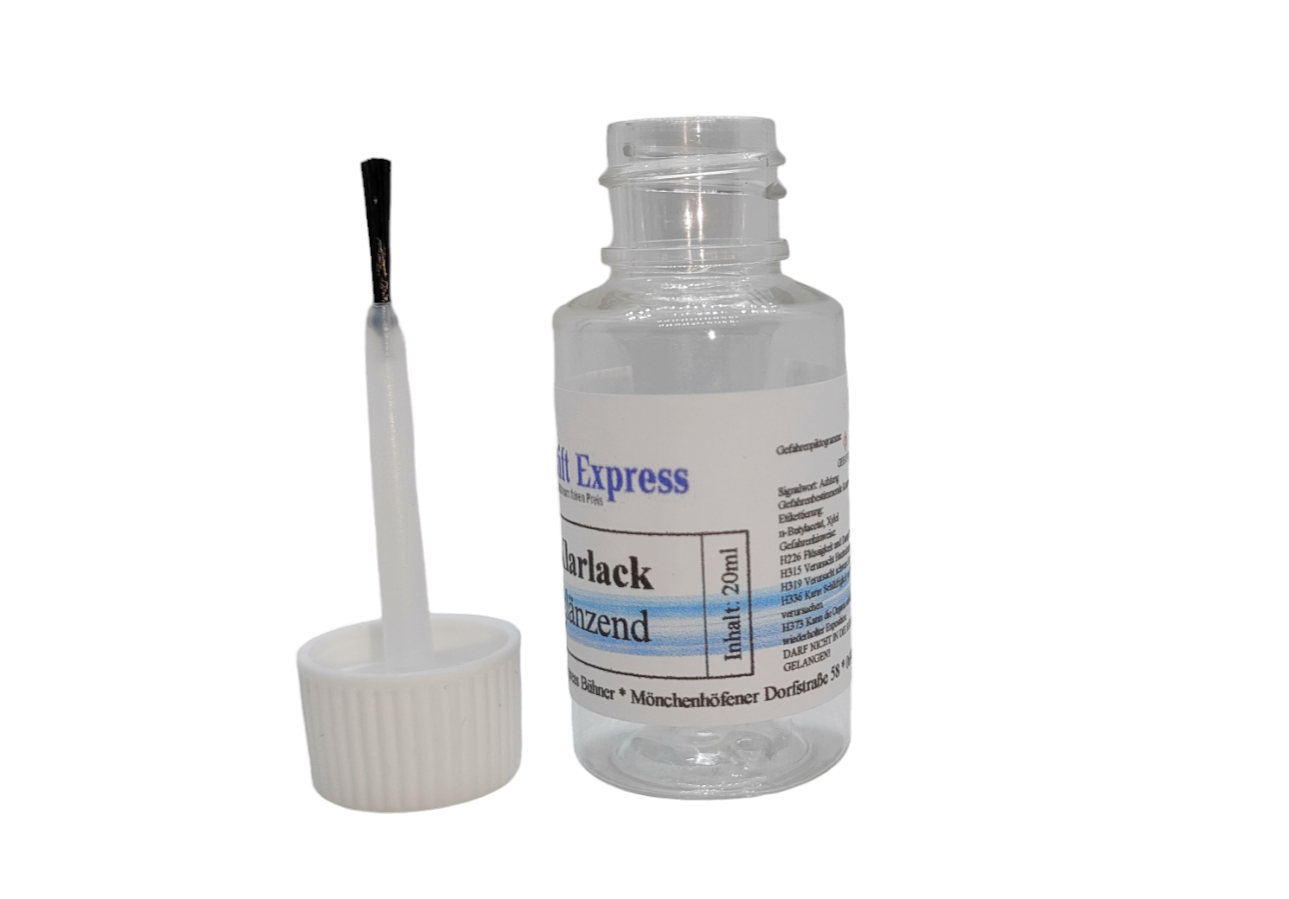 Lackstift geeignet für Porsche, Farbnummer: 80K Indischrot G1 / 20ml ...