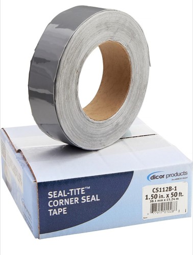 Dicor Seal-Tite 50' Roll of RV Repair Corner Seal Tape | eBay
