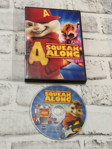 The Squeak Along DVD 2009 Alvin Chipmunks Sing Kid Family Animated ...