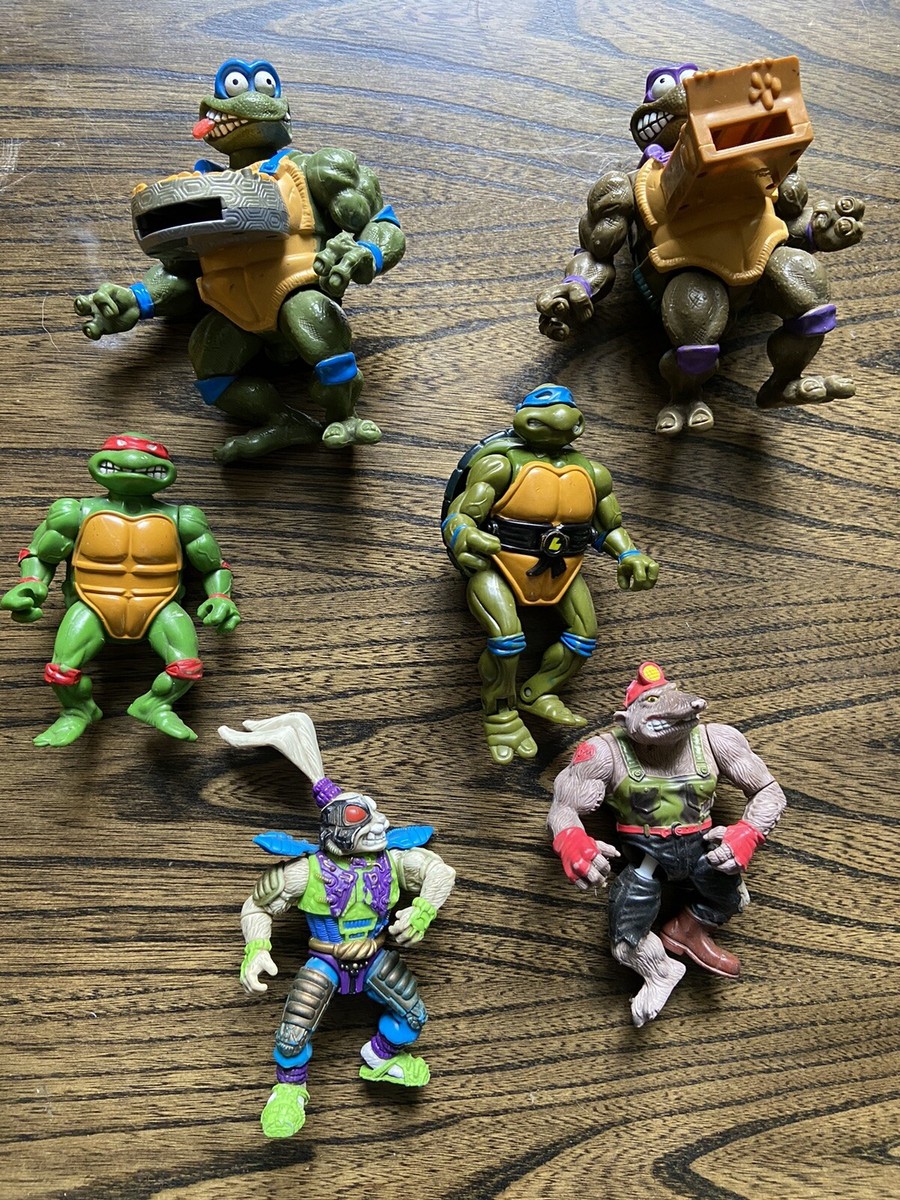 Classic 80s Teenage Mutant