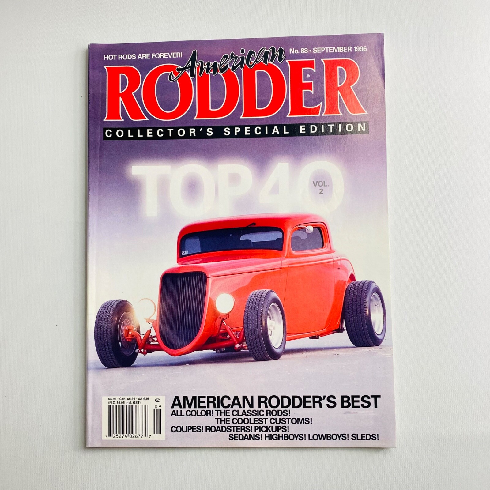 American Rodder Top 40, Hot Rod & Australian Street Rodding Magazines ...