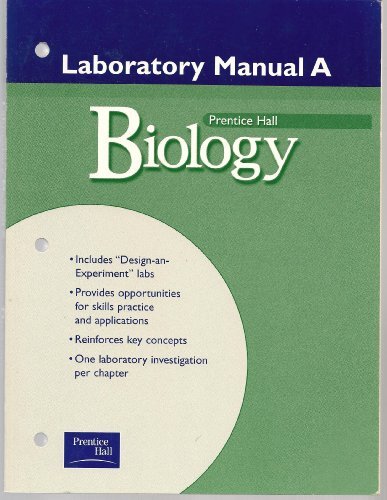 Biology: Laboratory Manual A 9780130544032 | eBay