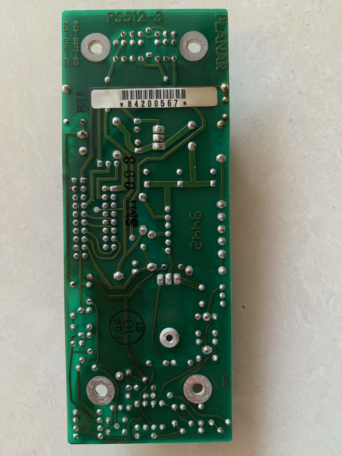 HP 0590-2335 Inverter for Agilent 35670A Dynamic Signal Analyzer | eBay