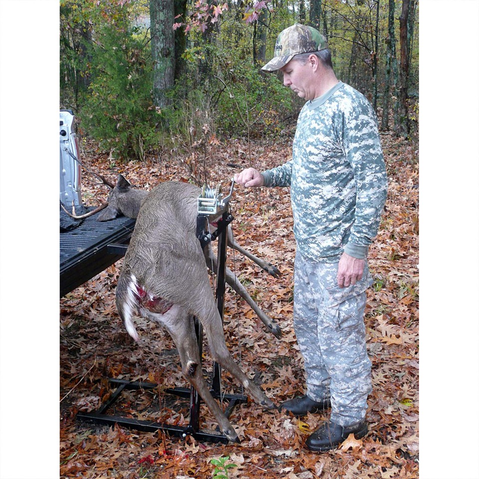 Viking Solutions Loading Assistant Deer Hoist for Large Game Animals, L ...