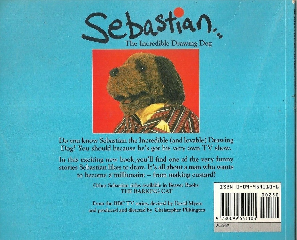 Sebastian The Incredible Drawing Dog