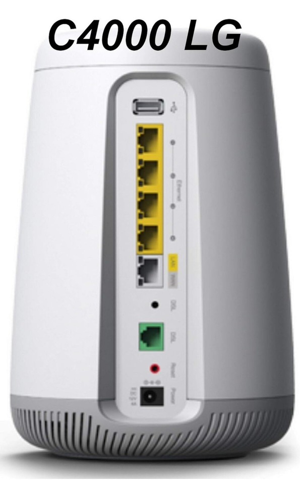 Centurylink Greenwave C4000XG Wi-Fi Hotspot Modem - White | eBay