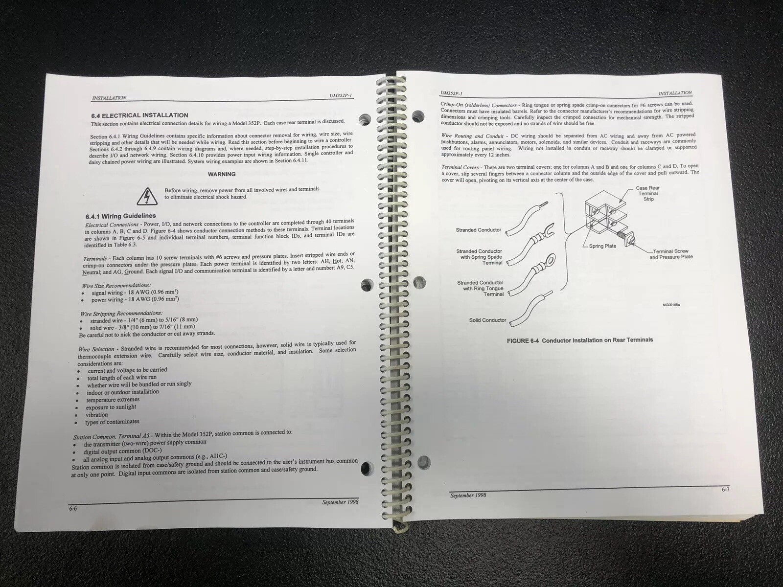 Moore 352 Plus Single-Loop Digital Controller User’s Manual UM352P-1 ...