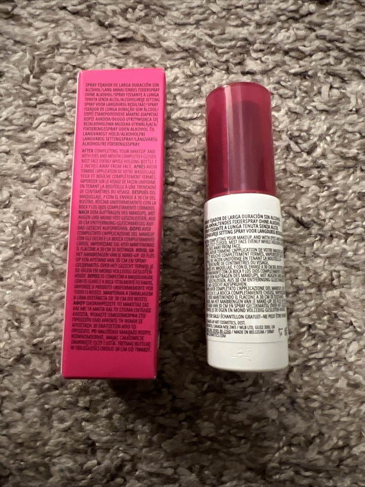 MAC Fix+ Stay Over Setting Spray Alcohol-Free 13ml/0.44fl.oz. Travel ...