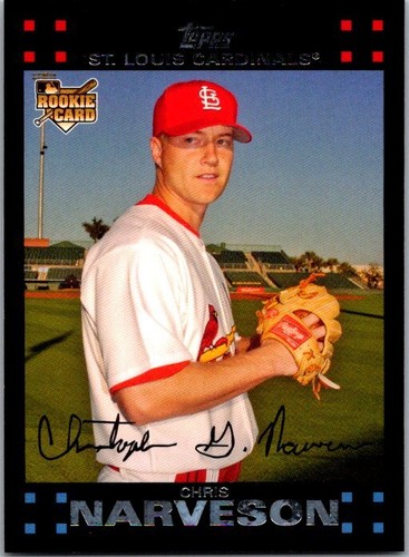 2007 Topps Chris Narveson 281 St. Louis Cardinals | eBay