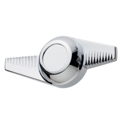 Chrome Plastic 2 Bar Hub Cap Spinners | eBay