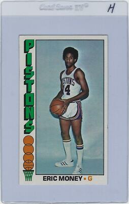 1976 Topps Basketball Eric Money #58 NM H | eBay