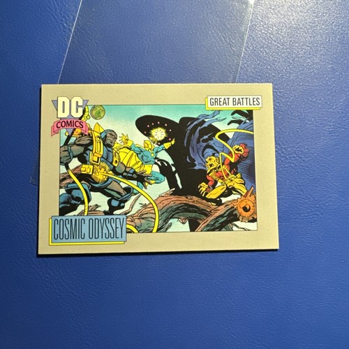 DC Cosmic 1991 Trading Card #159 Cosmic Odyssey Card C - Anti-Life NM ...