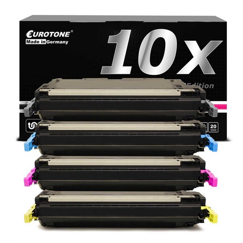 10x Pro Toner Sostituita Canon 711 711BK 711C 711M 71 4060233563433 | eBay