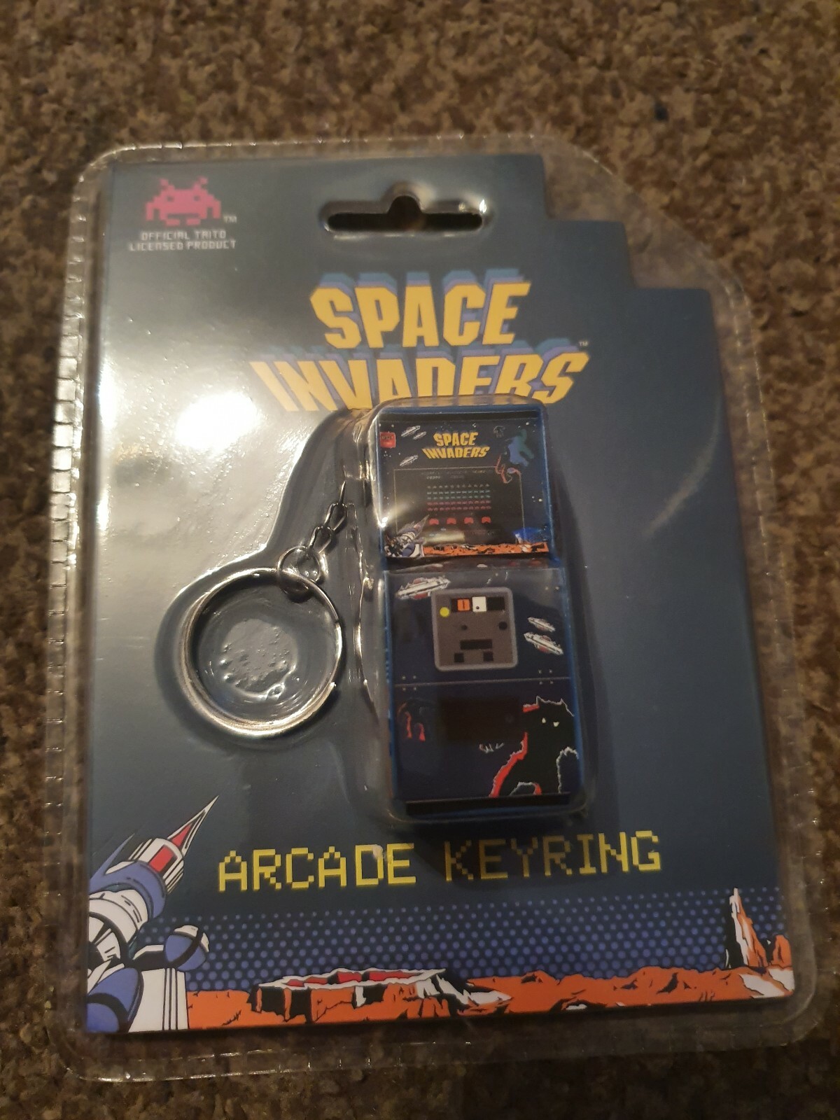 Space Invaders Arcade Keyring Brand New And sealed | eBay UK