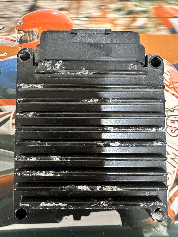 2004 Harley Davidson Road King FLHRI ECU Computer Controller Unit ECM ...