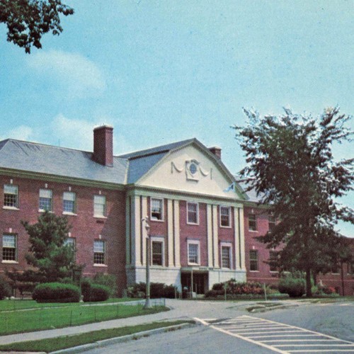 University Maine Orono ME UNP Chrome Union Educational Buildings ...