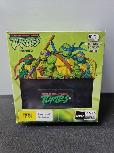 TEENAGE MUTANT NINJA TURTLES SEASON 2 WALLET | RARE/OOP | R4 DVD | eBay ...