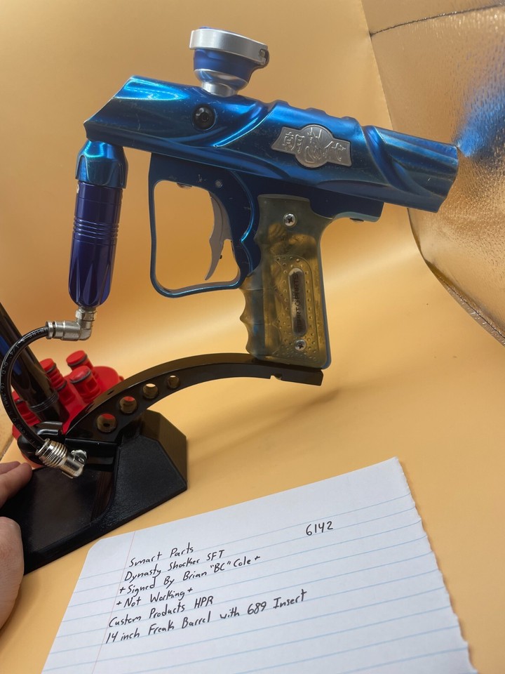 Smart Parts Dynasty Shocker SFT *Signed By Brian ''BC'' Cole* Paintball ...