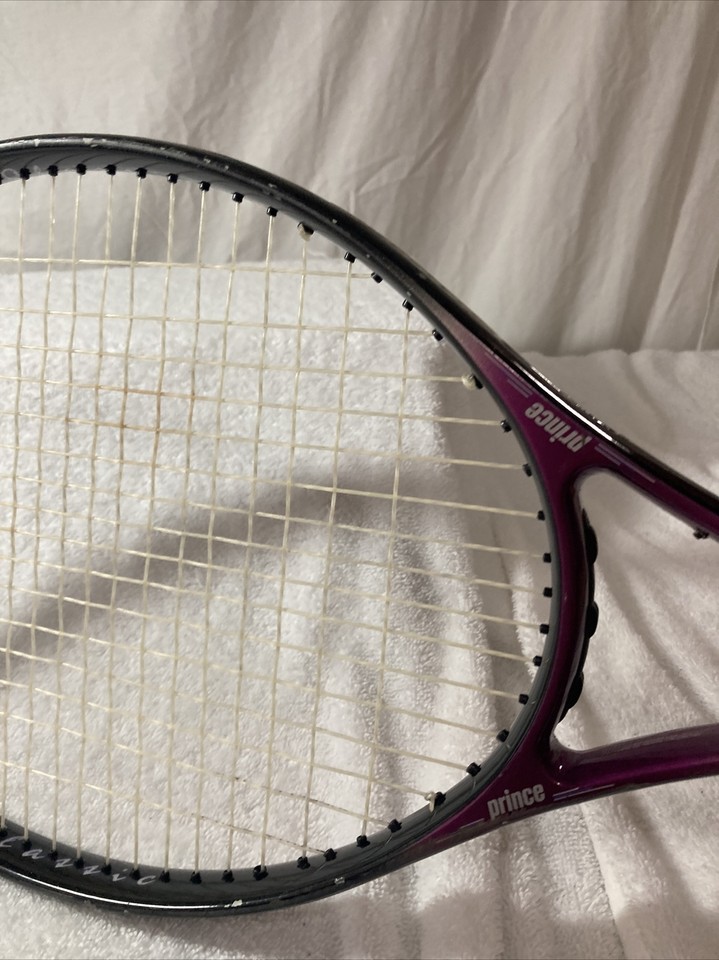 Prince Lite I Classic Graphite Tennis Racket 100% Graphite W/Case Grip ...