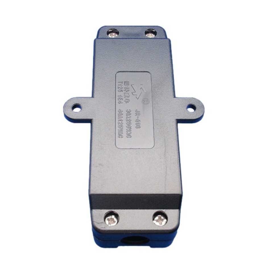 Switch Double Pole On/Off In-Line Cord Cable Rocker Waterproof In Line ...