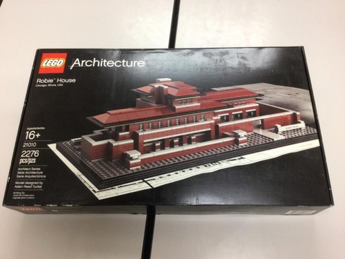 LEGO 21010 Architecture Robie House Frederick C.Robie House Frank Lloyd ...