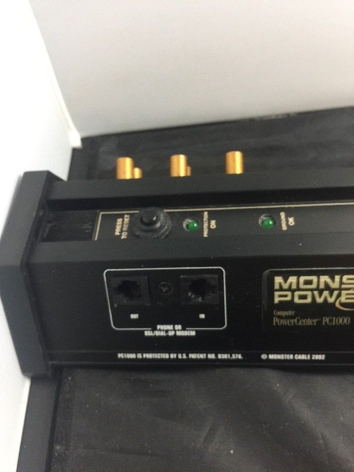 Monster Power Computer Power Center PC1000 Clean Power Circuitry | eBay
