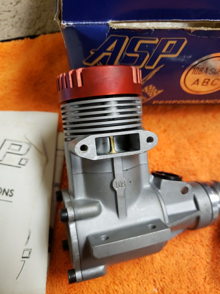 ASP Engine - ASP 108A ABC Super RC motor - NEW - N24 | eBay