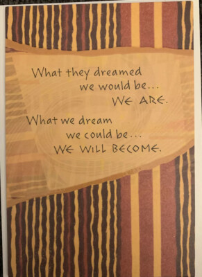 Hallmark HARAMBEE Greeting Card, New | eBay