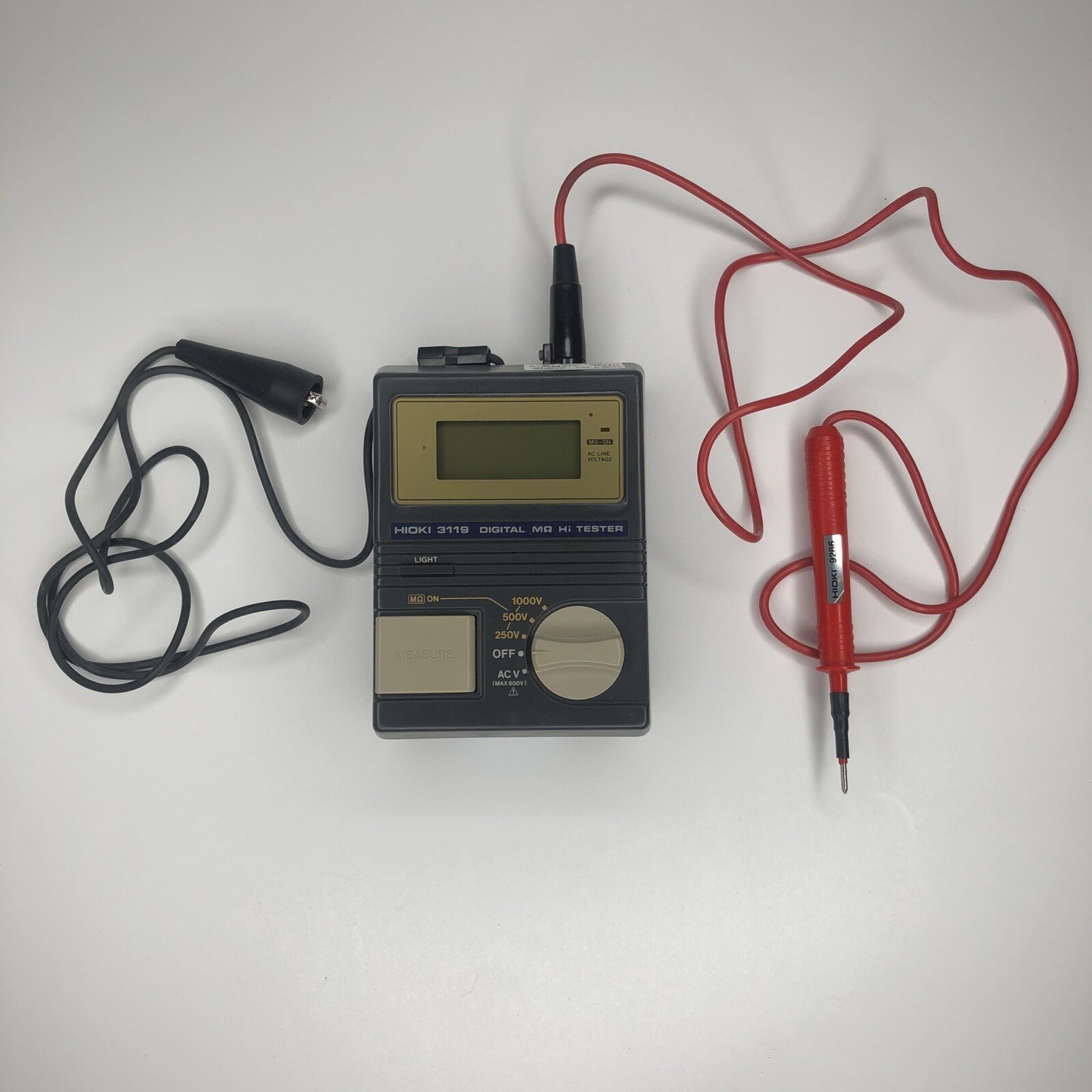 HIOKI 3119 Digital MegOhm Hi Tester 1Kv Insulation Resistance in ...