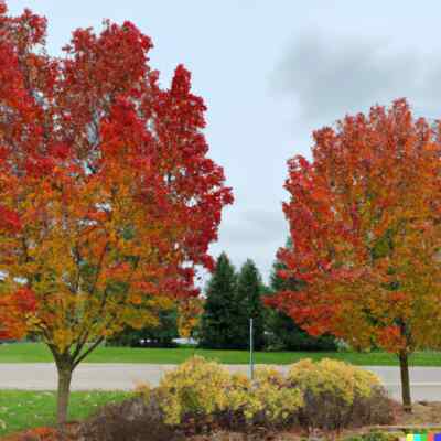 Sugar Maple Tree Seeds (Acer saccarum) Fall Color Maple Syrup Bulk 1lb ...