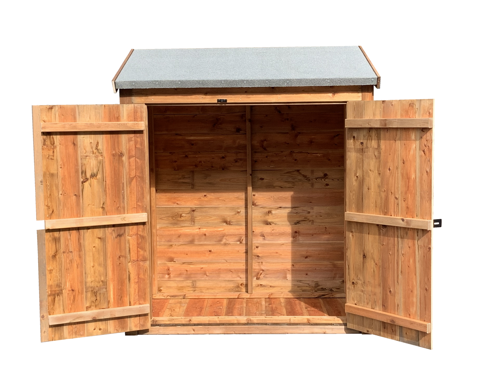 Empire Pent Garden Tidy Shed 4X2 SHIPLAP TONGUE AND GROOVE PENT ROOF ...