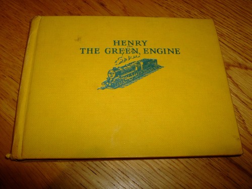 REV W AWDRY-HENRY THE GREEN ENGINE-2nd Imp-1952-HB-KAYE & WARD-G-BOOK 6 ...