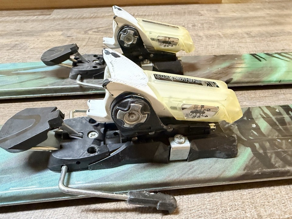 LINE Prophet 100 mm Width 186 Cm Skis W/ Rossignol Bindings | eBay