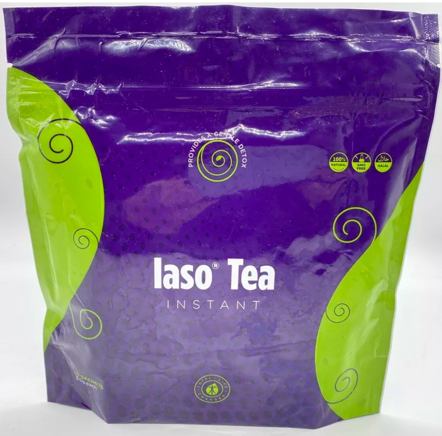 ORIGINAL INSTANT IASO DETOX TEA - 25 SACHETS Exp:03/25/2029 | eBay