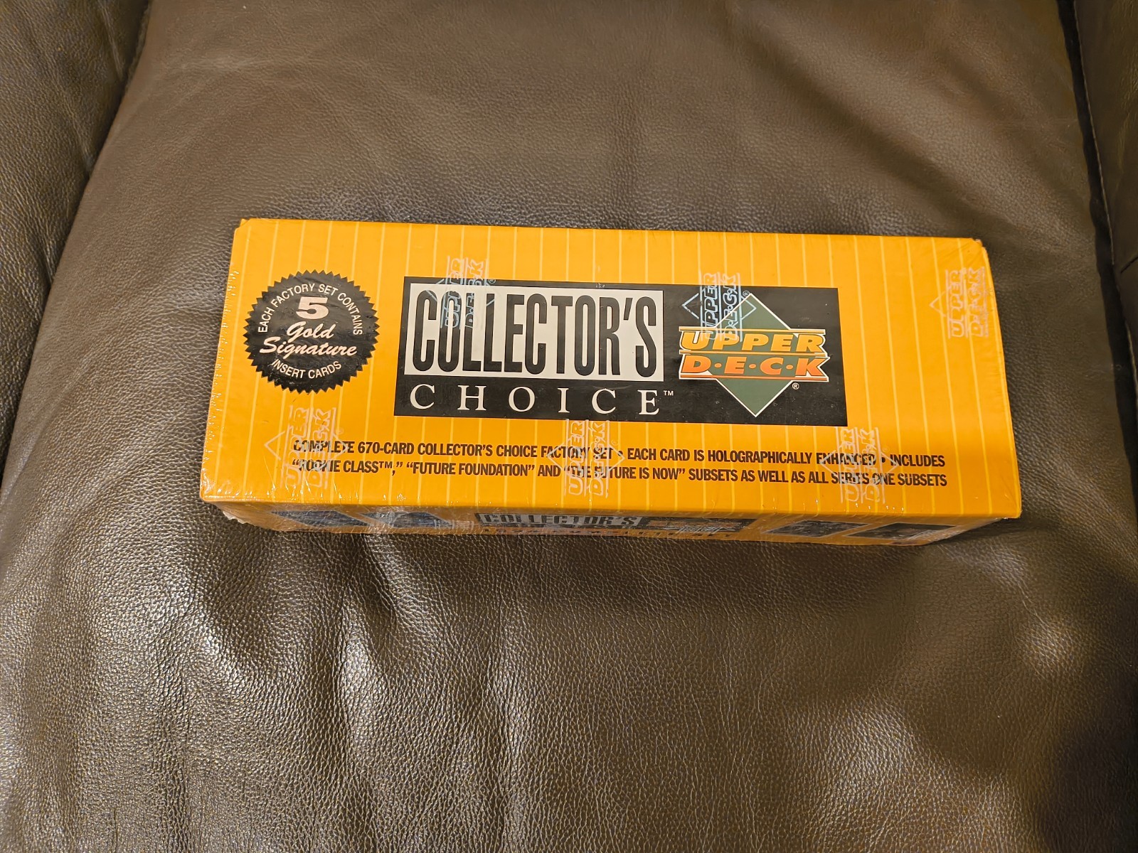 1994 Upper Deck Collectors Choice Baseball Factory Sealed Box | eBay
