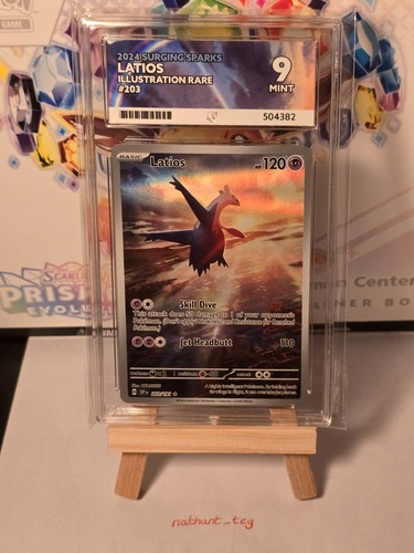 Pokémon TCG: Latios Card 203/191 Surging Sparks Illustration Rare - ACE ...