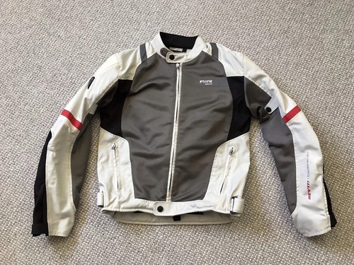 Revit Air Jacket/M/ Men's Motorcycle Jacket with Armor and Back ...
