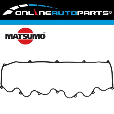 Valve Tappet Rocker Cover Gasket VL Commodore 3.0L 86-88 6cyl RB30E ...