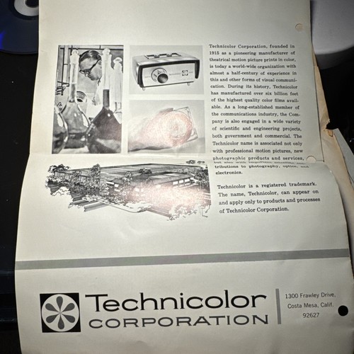Technicolor Super 810 Instant Movie Projector – Vintage, Working | eBay